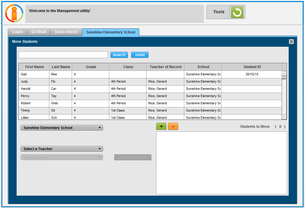 Management | iLearn, Inc. Support