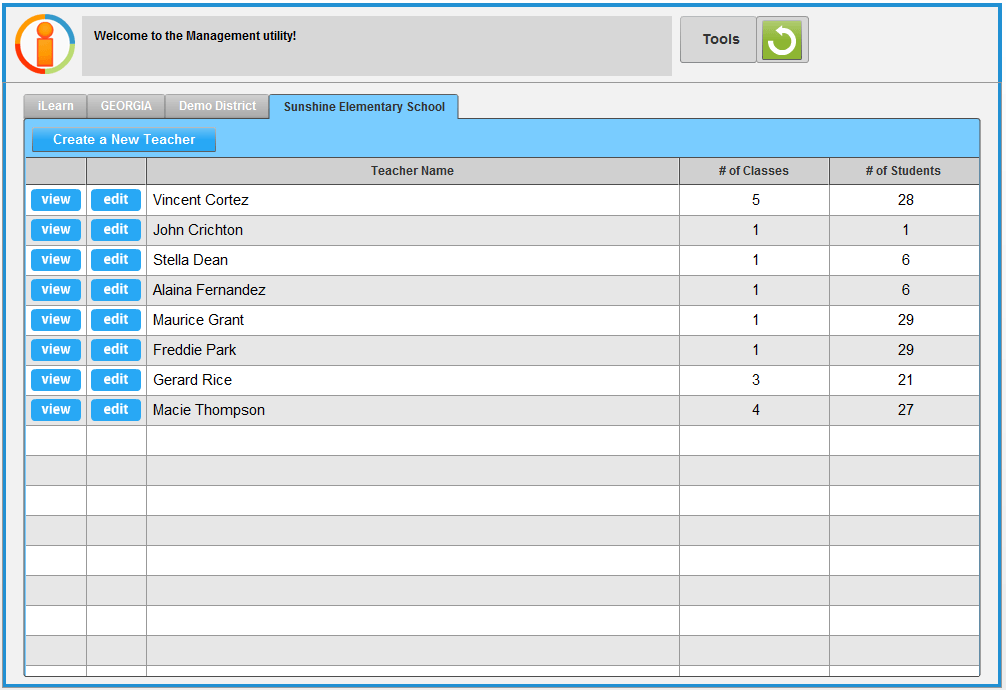 Management | iLearn, Inc. Support