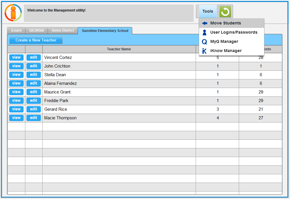 Management | iLearn, Inc. Support